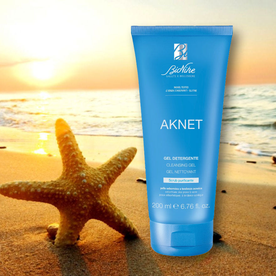 AKNET/ACTEEN PURIFYING CLEANSING GEL（易患油性痤疮的皮肤） – Yes Beaute