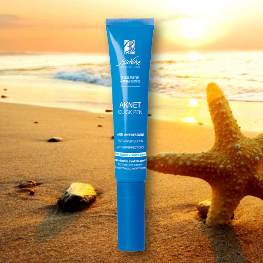 AKNET/ACTEEN QUICK PEN ANTI-IMPERFECTION（易患油性痤疮的皮肤） – Yes Beaute