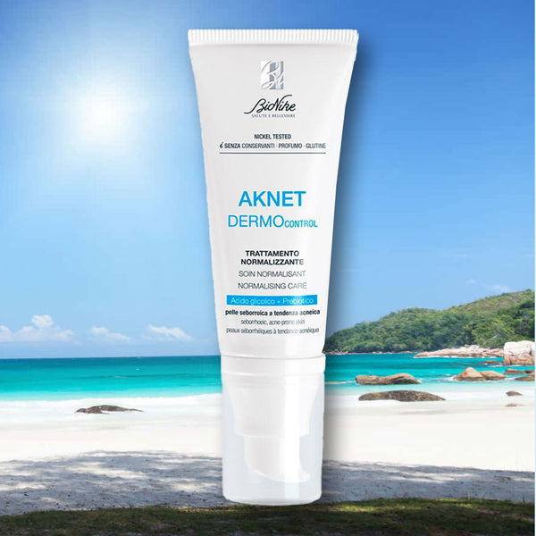 AKNET DERMOCONTROL Normalising Care (Seborrhoeic, Acne-Prone Skin ...